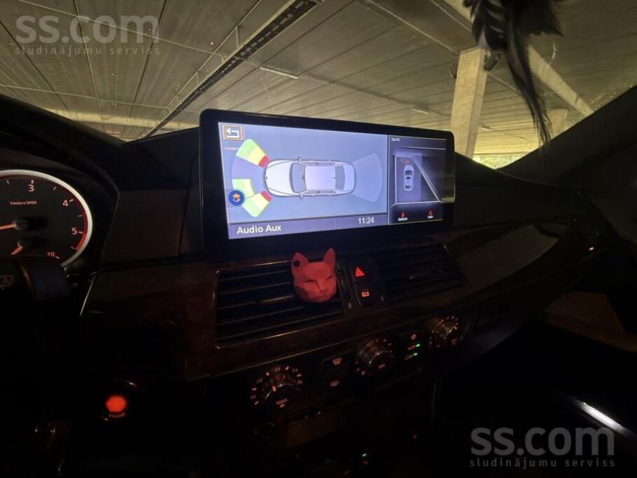 Черный БМВ 530 2005 в Рига, объемом двигателя 3.00 л и пробегом 407 тыс. км за 5500 €, фото 15 на AUTOMOTO.COM.LV