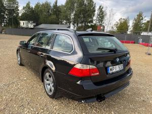 Melns BMW 530 2005 Kauņa, ar dzinēja tilpumu 3.00 L un nobraukumu 0 tūkst. km par 2850 €, foto 3 vietnē AUTOMOTO.COM.LV