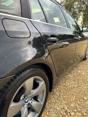 Melns BMW 530 2005 Kauņa, ar dzinēja tilpumu 3.00 L un nobraukumu 0 tūkst. km par 2850 €, foto 8 vietnē AUTOMOTO.COM.LV
