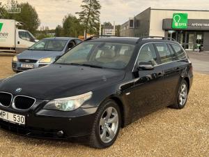 Melns BMW 530 2005 Kauņa, ar dzinēja tilpumu 3.00 L un nobraukumu 0 tūkst. km par 2850 €, foto 9 vietnē AUTOMOTO.COM.LV