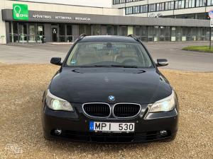 Melns BMW 530 2005 Kauņa, ar dzinēja tilpumu 3.00 L un nobraukumu 0 tūkst. km par 2850 €, foto 10 vietnē AUTOMOTO.COM.LV