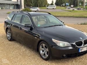 Melns BMW 530 2005 Kauņa, ar dzinēja tilpumu 3.00 L un nobraukumu 0 tūkst. km par 2850 €, foto 11 vietnē AUTOMOTO.COM.LV
