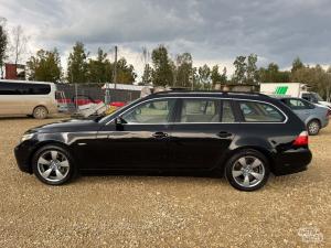 Melns BMW 530 2005 Kauņa, ar dzinēja tilpumu 3.00 L un nobraukumu 0 tūkst. km par 2850 €, foto 12 vietnē AUTOMOTO.COM.LV