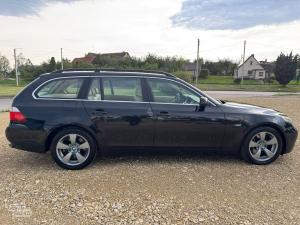 Melns BMW 530 2005 Kauņa, ar dzinēja tilpumu 3.00 L un nobraukumu 0 tūkst. km par 2850 €, foto 13 vietnē AUTOMOTO.COM.LV