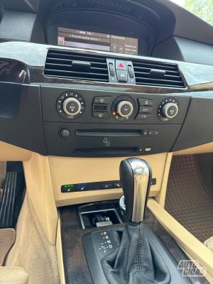 Melns BMW 530 2005 Kauņa, ar dzinēja tilpumu 3.00 L un nobraukumu 0 tūkst. km par 2850 €, foto 20 vietnē AUTOMOTO.COM.LV