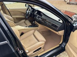 Melns BMW 530 2005 Kauņa, ar dzinēja tilpumu 3.00 L un nobraukumu 0 tūkst. km par 2850 €, foto 22 vietnē AUTOMOTO.COM.LV