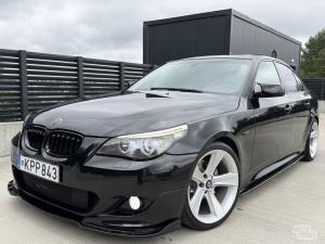 Black BMW 530 2005 in Vilnius, with an engine capacity of 3.00 L and mileage of 354 thousand km for 5240 €, photo  on AUTOMOTO.COM.LV