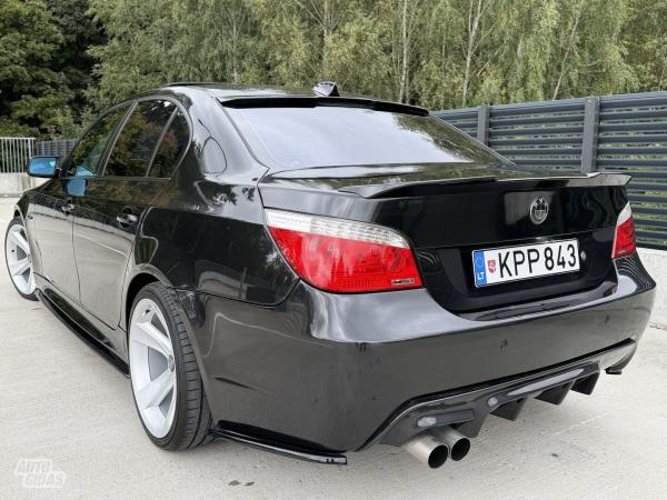 Black BMW 530 2005 in Vilnius, with an engine capacity of 3.00 L and mileage of 354 thousand km for 5240 €, photo 3 on AUTOMOTO.COM.LV