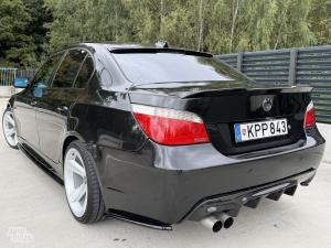 Black BMW 530 2005 in Vilnius, with an engine capacity of 3.00 L and mileage of 354 thousand km for 5240 €, photo 3 on AUTOMOTO.COM.LV