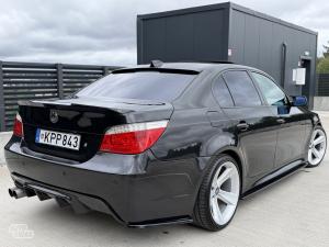 Black BMW 530 2005 in Vilnius, with an engine capacity of 3.00 L and mileage of 354 thousand km for 5240 €, photo 5 on AUTOMOTO.COM.LV