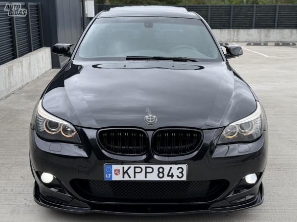 Black BMW 530 2005 in Vilnius, with an engine capacity of 3.00 L and mileage of 354 thousand km for 5240 €, photo 6 on AUTOMOTO.COM.LV