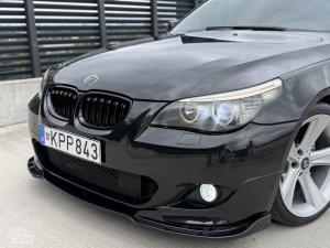 Black BMW 530 2005 in Vilnius, with an engine capacity of 3.00 L and mileage of 354 thousand km for 5240 €, photo 7 on AUTOMOTO.COM.LV
