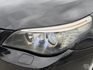 Black BMW 530 2005 in Vilnius, with an engine capacity of 3.00 L and mileage of 354 thousand km for 5240 €, photo 8 on AUTOMOTO.COM.LV