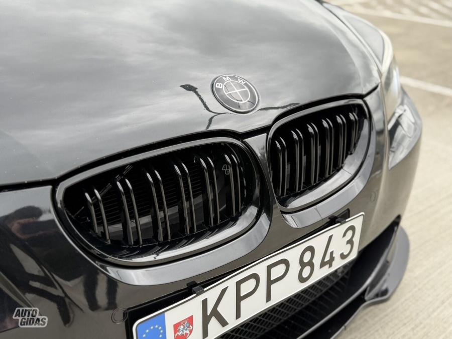 Black BMW 530 2005 in Vilnius, with an engine capacity of 3.00 L and mileage of 354 thousand km for 5240 €, photo 9 on AUTOMOTO.COM.LV