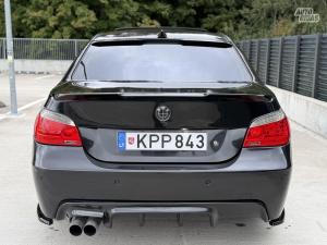 Black BMW 530 2005 in Vilnius, with an engine capacity of 3.00 L and mileage of 354 thousand km for 5240 €, photo 10 on AUTOMOTO.COM.LV