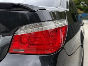 Black BMW 530 2005 in Vilnius, with an engine capacity of 3.00 L and mileage of 354 thousand km for 5240 €, photo 12 on AUTOMOTO.COM.LV