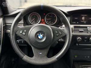 Black BMW 530 2005 in Vilnius, with an engine capacity of 3.00 L and mileage of 354 thousand km for 5240 €, photo 23 on AUTOMOTO.COM.LV
