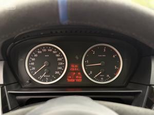 Black BMW 530 2005 in Vilnius, with an engine capacity of 3.00 L and mileage of 354 thousand km for 5240 €, photo 28 on AUTOMOTO.COM.LV