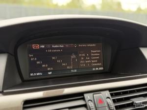 Black BMW 530 2005 in Vilnius, with an engine capacity of 3.00 L and mileage of 354 thousand km for 5240 €, photo 29 on AUTOMOTO.COM.LV