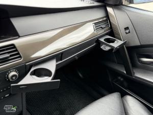 Black BMW 530 2005 in Vilnius, with an engine capacity of 3.00 L and mileage of 354 thousand km for 5240 €, photo 32 on AUTOMOTO.COM.LV