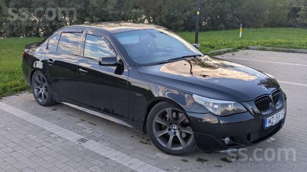 Черный БМВ 530 2005 в Даугавпилс, объемом двигателя 3.00 л и пробегом 346 тыс. км за 4600 €, фото 3 на AUTOMOTO.COM.LV