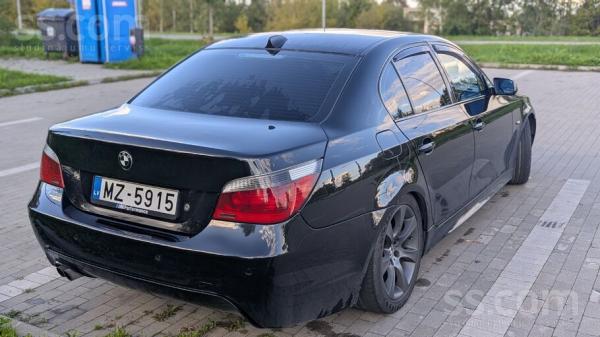 Черный БМВ 530 2005 в Даугавпилс, объемом двигателя 3.00 л и пробегом 346 тыс. км за 4600 €, фото 4 на AUTOMOTO.COM.LV