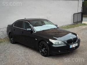 Melns BMW 530 2005 Rīga, ar dzinēja tilpumu 3.00 L un nobraukumu 380 tūkst. km par 3150 €, foto 3 vietnē AUTOMOTO.COM.LV