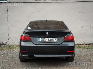 Melns BMW 530 2005 Rīga, ar dzinēja tilpumu 3.00 L un nobraukumu 380 tūkst. km par 3150 €, foto 4 vietnē AUTOMOTO.COM.LV