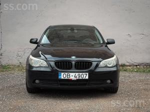 Melns BMW 530 2005 Rīga, ar dzinēja tilpumu 3.00 L un nobraukumu 380 tūkst. km par 3150 €, foto 5 vietnē AUTOMOTO.COM.LV