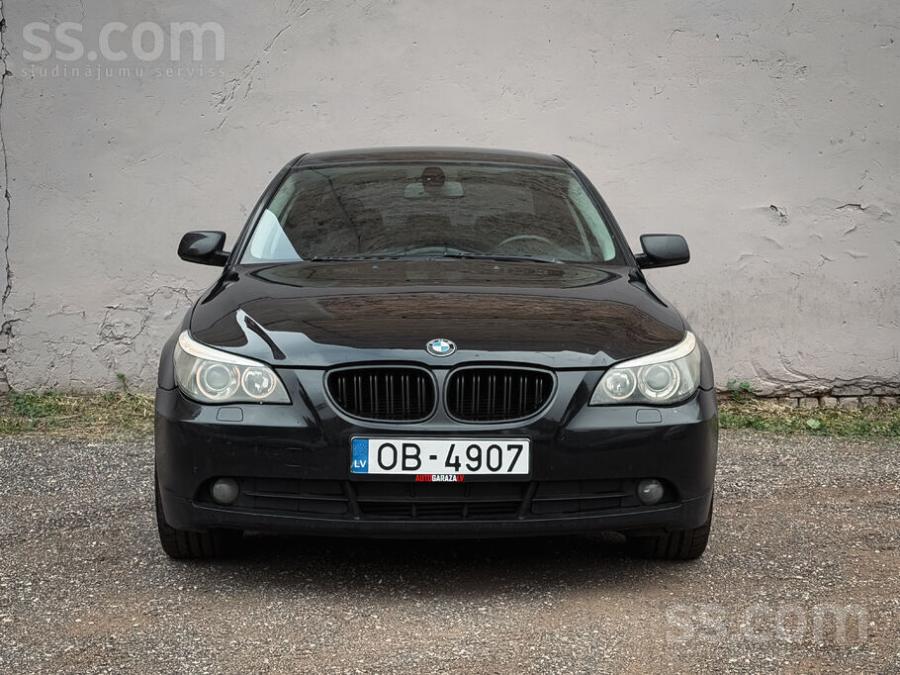 Melns BMW 530 2005 Rīga, ar dzinēja tilpumu 3.00 L un nobraukumu 380 tūkst. km par 3150 €, foto 5 vietnē AUTOMOTO.COM.LV