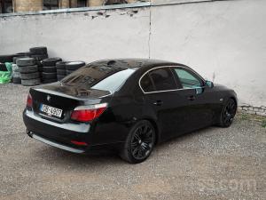 Melns BMW 530 2005 Rīga, ar dzinēja tilpumu 3.00 L un nobraukumu 380 tūkst. km par 3150 €, foto 7 vietnē AUTOMOTO.COM.LV