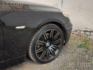 Melns BMW 530 2005 Rīga, ar dzinēja tilpumu 3.00 L un nobraukumu 380 tūkst. km par 3150 €, foto 8 vietnē AUTOMOTO.COM.LV