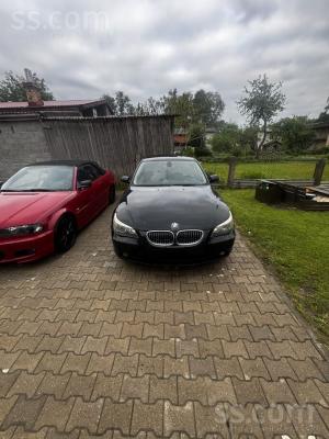 Melns BMW 530 2005 Valmiera, ar dzinēja tilpumu 3.00 L un nobraukumu 339 tūkst. km par 3950 €, foto 9 vietnē AUTOMOTO.COM.LV