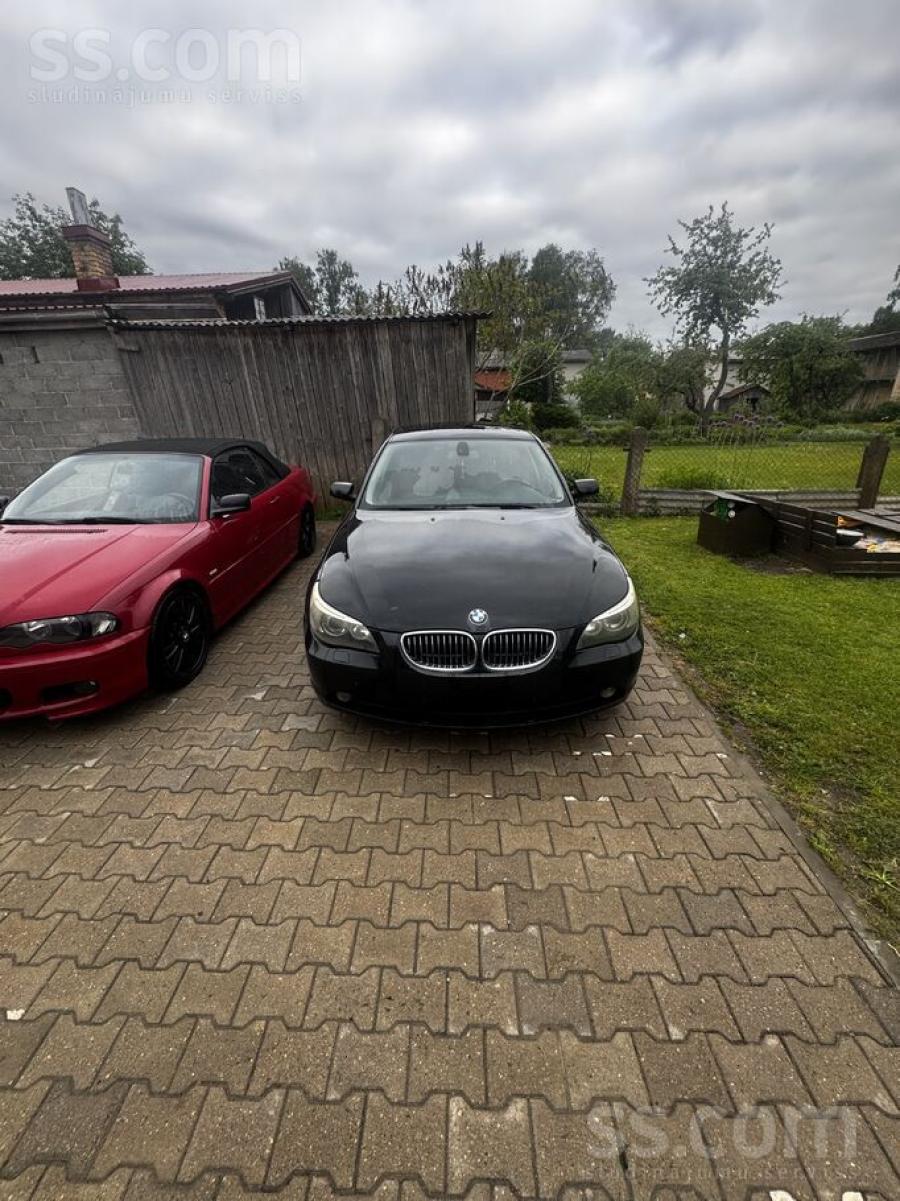 Melns BMW 530 2005 Valmiera, ar dzinēja tilpumu 3.00 L un nobraukumu 339 tūkst. km par 3950 €, foto 9 vietnē AUTOMOTO.COM.LV