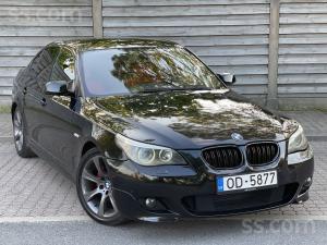 Melns BMW 530 2006 Jelgava, ar dzinēja tilpumu 3.00 L un nobraukumu 0 tūkst. km par 5900 €, foto 1 vietnē AUTOMOTO.COM.LV