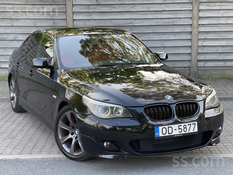 Melns BMW 530 2006 Jelgava, ar dzinēja tilpumu 3.00 L un nobraukumu 0 tūkst. km par 5900 €, foto 1 vietnē AUTOMOTO.COM.LV