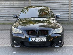 Melns BMW 530 2006 Jelgava, ar dzinēja tilpumu 3.00 L un nobraukumu 0 tūkst. km par 5900 €, foto 2 vietnē AUTOMOTO.COM.LV