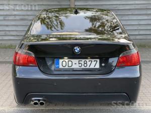 Melns BMW 530 2006 Jelgava, ar dzinēja tilpumu 3.00 L un nobraukumu 0 tūkst. km par 5900 €, foto 6 vietnē AUTOMOTO.COM.LV