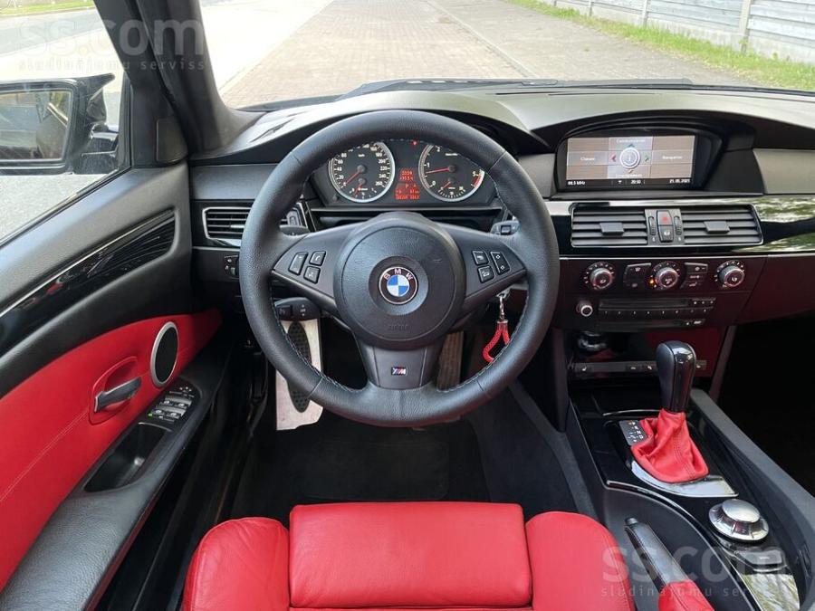 Melns BMW 530 2006 Jelgava, ar dzinēja tilpumu 3.00 L un nobraukumu 0 tūkst. km par 5900 €, foto 14 vietnē AUTOMOTO.COM.LV
