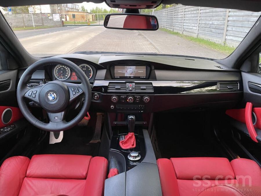 Melns BMW 530 2006 Jelgava, ar dzinēja tilpumu 3.00 L un nobraukumu 0 tūkst. km par 5900 €, foto 21 vietnē AUTOMOTO.COM.LV