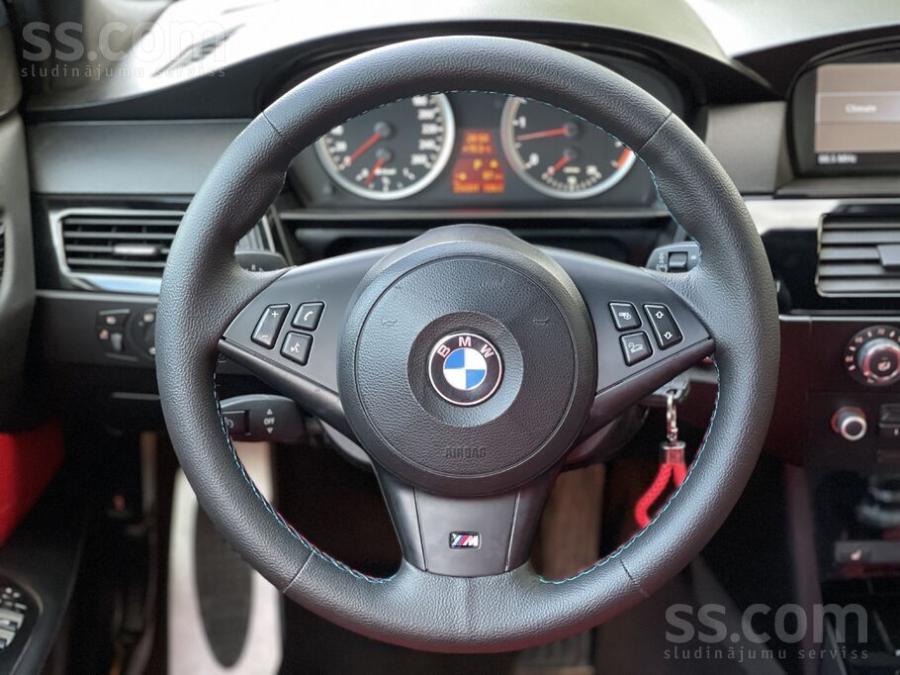Melns BMW 530 2006 Jelgava, ar dzinēja tilpumu 3.00 L un nobraukumu 0 tūkst. km par 5900 €, foto 24 vietnē AUTOMOTO.COM.LV