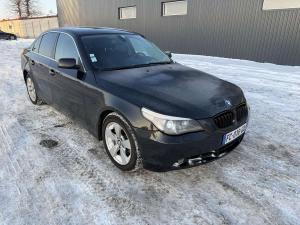Melns BMW 530 2006 Tauragė, ar dzinēja tilpumu 3.00 L un nobraukumu 270 tūkst. km par 3500 €, foto 2 vietnē AUTOMOTO.COM.LV