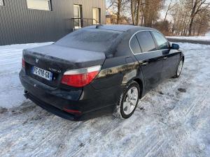 Melns BMW 530 2006 Tauragė, ar dzinēja tilpumu 3.00 L un nobraukumu 270 tūkst. km par 3500 €, foto 3 vietnē AUTOMOTO.COM.LV