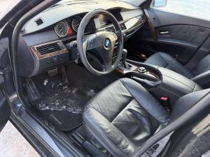 Melns BMW 530 2006 Tauragė, ar dzinēja tilpumu 3.00 L un nobraukumu 270 tūkst. km par 3500 €, foto 7 vietnē AUTOMOTO.COM.LV