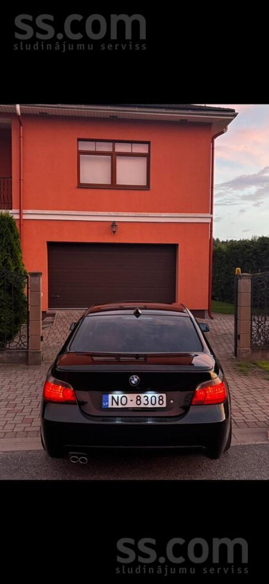Melns BMW 530 2006 Rīga, ar dzinēja tilpumu 3.00 L un nobraukumu 294 tūkst. km par 6400 €, foto 4 vietnē AUTOMOTO.COM.LV