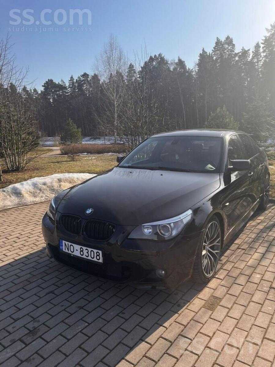 Melns BMW 530 2006 Rīga, ar dzinēja tilpumu 3.00 L un nobraukumu 294 tūkst. km par 6400 €, foto 6 vietnē AUTOMOTO.COM.LV