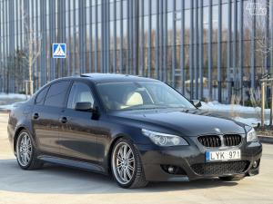 Black BMW 530 2006 in Vilnius, with an engine capacity of 3.00 L and mileage of 349 thousand km for 7999 €, photo  on AUTOMOTO.COM.LV