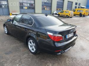 Black BMW 530 2006 in Riga, with an engine capacity of 3.00 L and mileage of 369 thousand km for 4950 €, photo 13 on AUTOMOTO.COM.LV