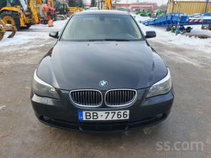 Black BMW 530 2006 in Riga, with an engine capacity of 3.00 L and mileage of 369 thousand km for 4950 €, photo 14 on AUTOMOTO.COM.LV