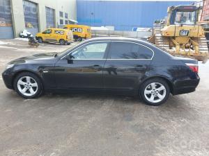 Black BMW 530 2006 in Riga, with an engine capacity of 3.00 L and mileage of 369 thousand km for 4950 €, photo 15 on AUTOMOTO.COM.LV